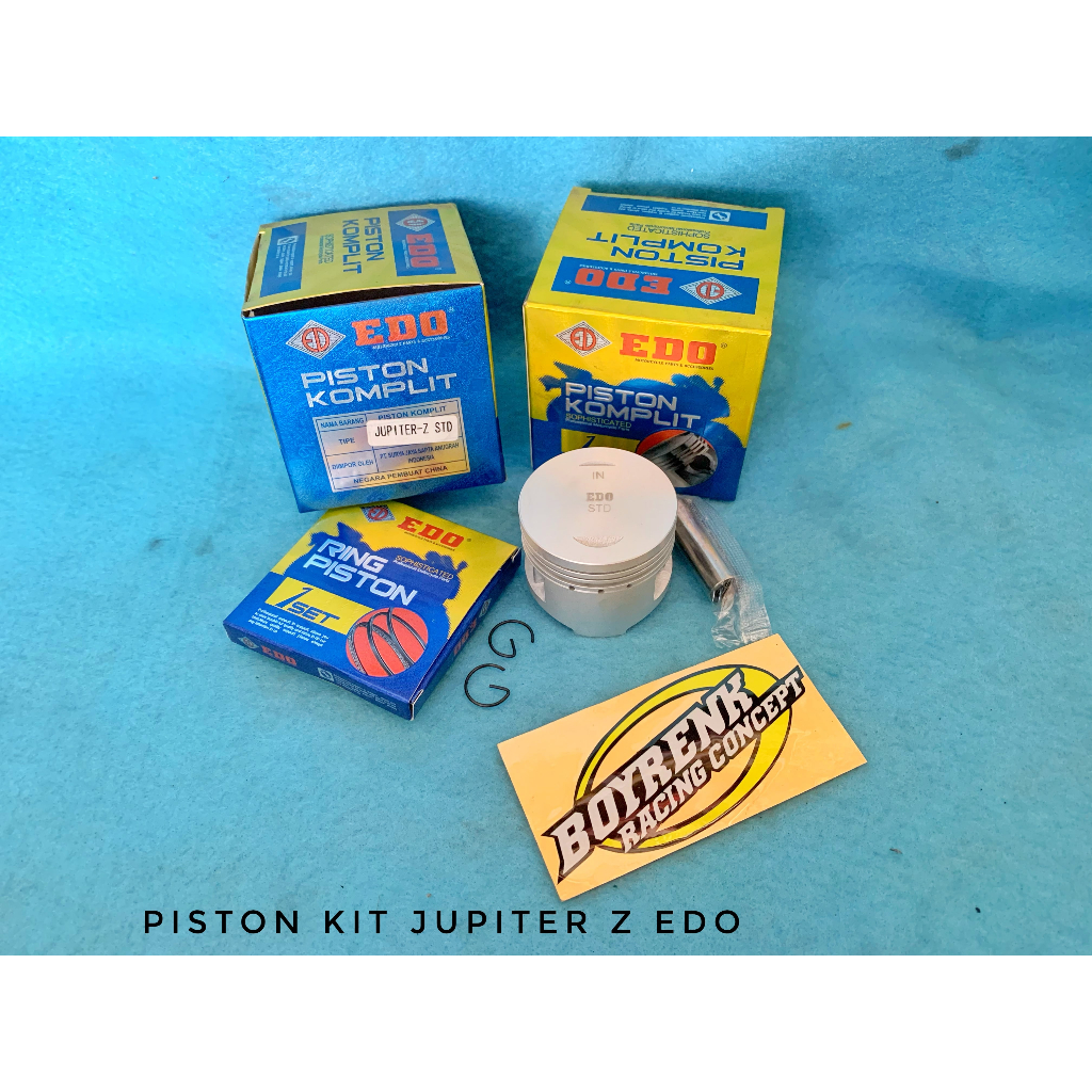 Jual PISTON KIT JUPITER Z VEGA R NEW 5TP OVERSIZE STD 50 100 150 200 ...