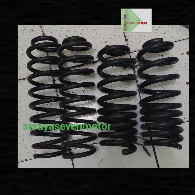 Jual lowering springs per keong ceper nyaman mercy mercedes benz W164 ...