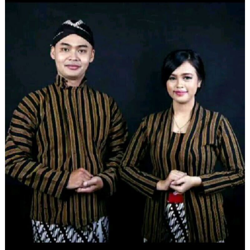 Jual PAKAIAN TRADISIONAL ADAT JAWA JOGJA SOLO SURJAN KEBAYA KAIN JARIK BLANGKON ROK WIRU CELANA ...