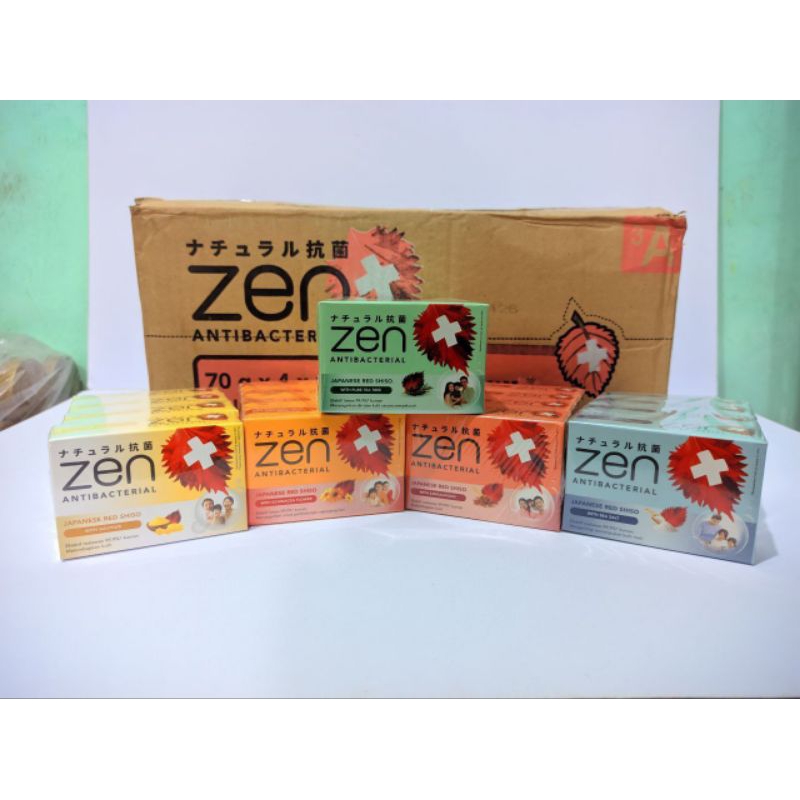 Jual SABUN ZEN ISI 3 PCS | Shopee Indonesia