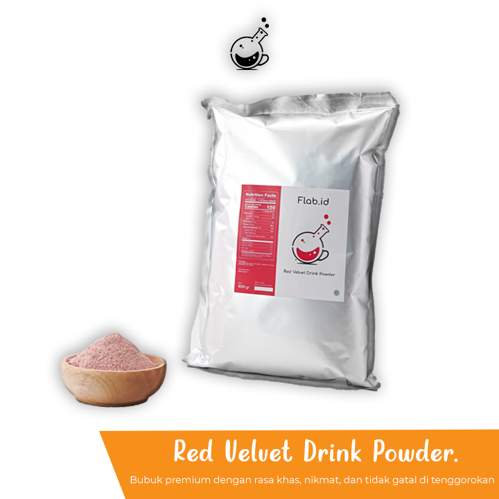 Jual Bubuk Minuman Red Velvet/Red Velvet Powder Drink | Shopee Indonesia