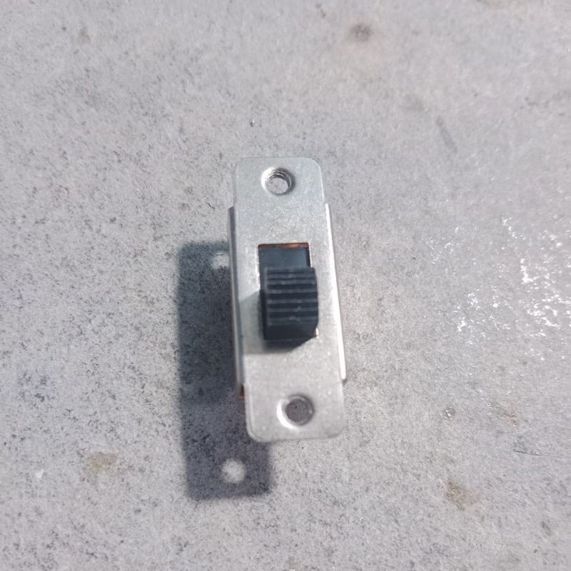 Jual SWITCH SAKLAR GESER AC DC 6 PIN SAKLAR BRIDGE POWER AMPLIFIER ...