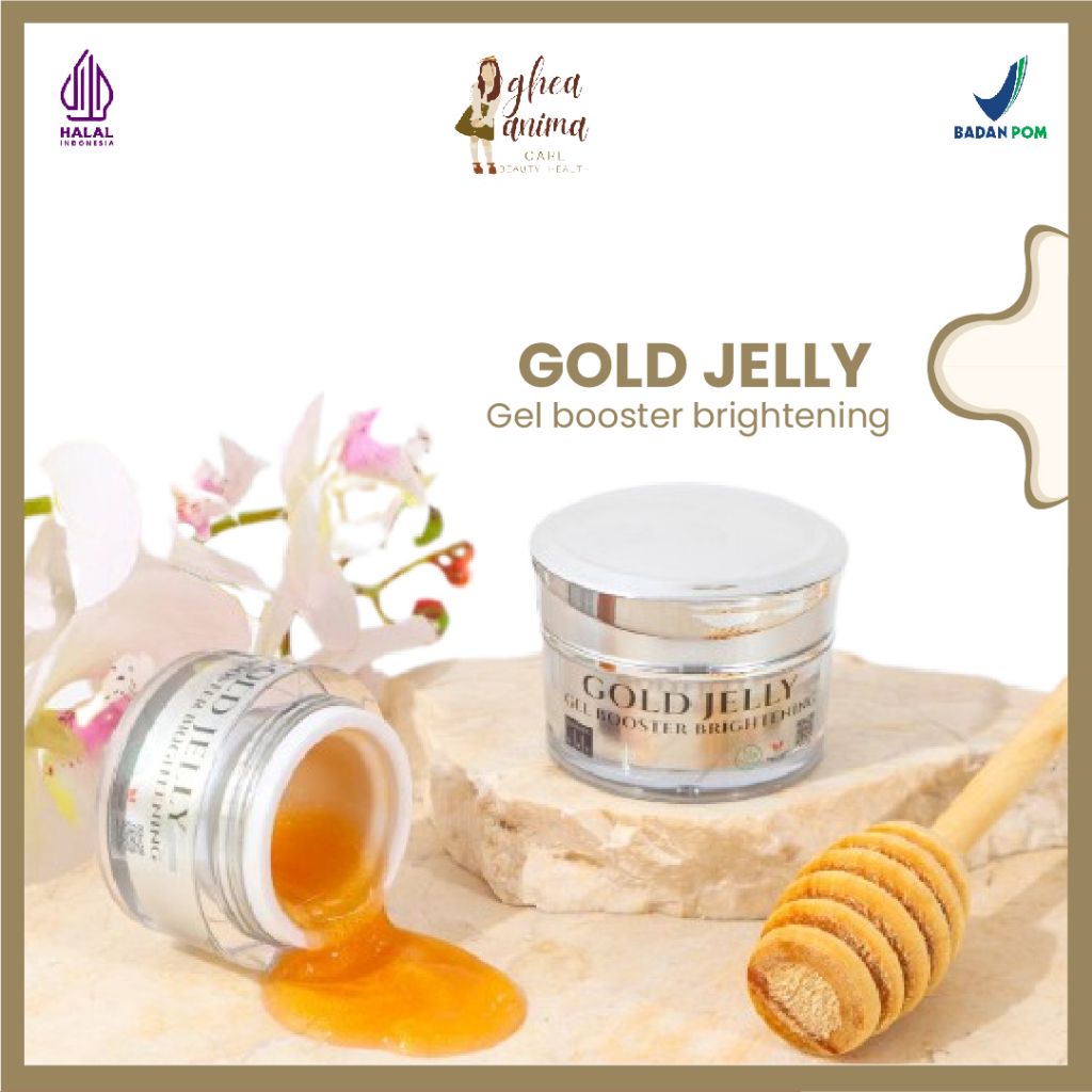 Jual Jelly Booster Whitening - Gold Jelly Komsetix NHS - Mencerahkan ...