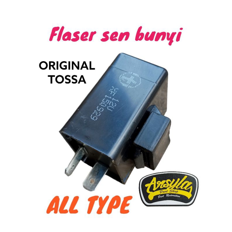 Jual flaser sen bunyi 12vol honda c70 c700 c800 90z s90 90z astrea 800 ...