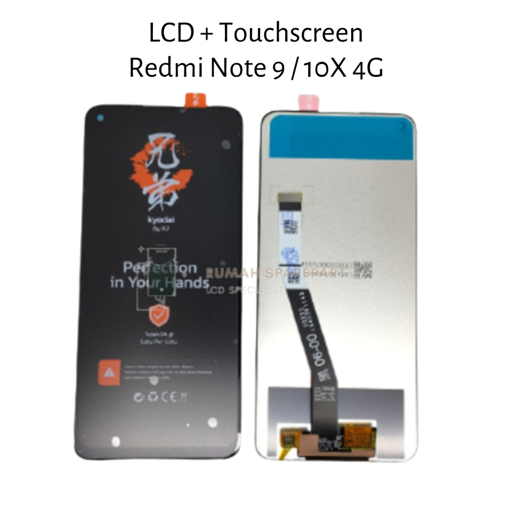 Jual LCD + Touchscreen Xiaomi Redmi Note 9 Original Full Set | Shopee ...