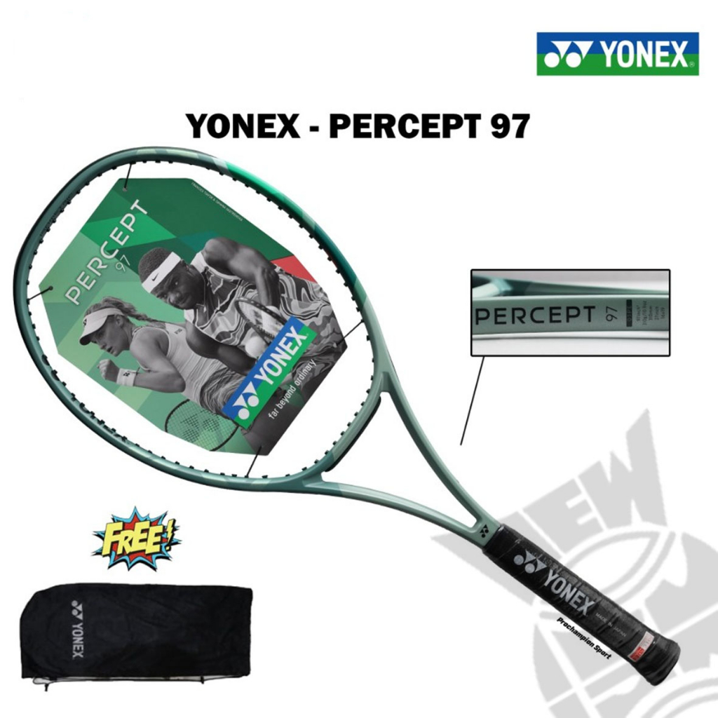 Jual Raket Tenis Yonex PERCEPT 97 | Shopee Indonesia