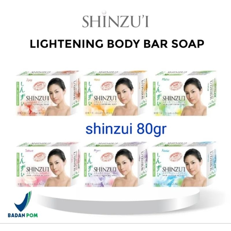 Jual Shinzui batang 80gr harga per pcs | Shopee Indonesia