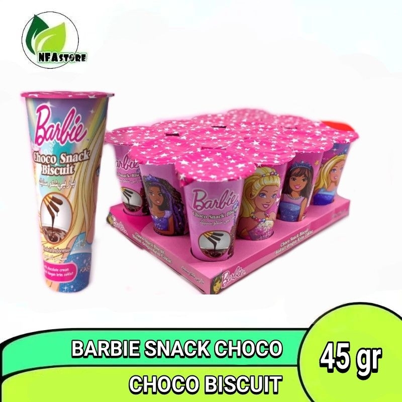 Jual BARBIE CHOCO SNACK JUMBO | Shopee Indonesia
