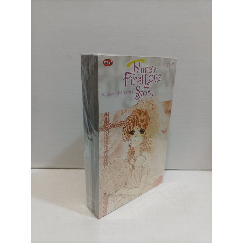 Jual Komik Niina's First Love Story 1-4 Tamat By Koyami Monamori | Shopee Indonesia