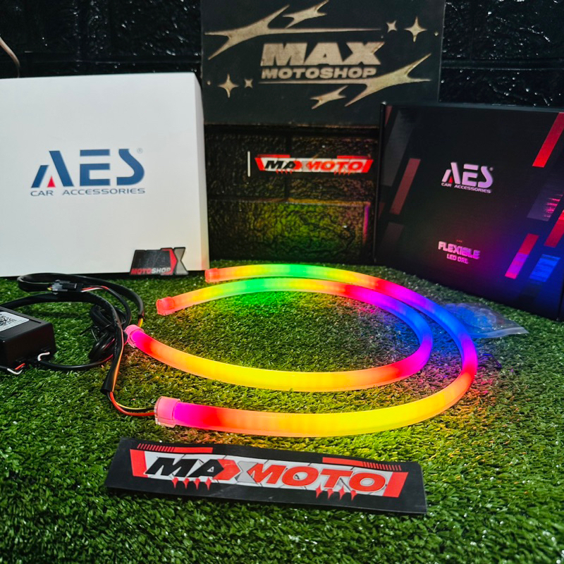 Jual LAMPU ALIS LED DRL Huracan AES RGB WELCOME LIGTH SEIN RUNNING ...