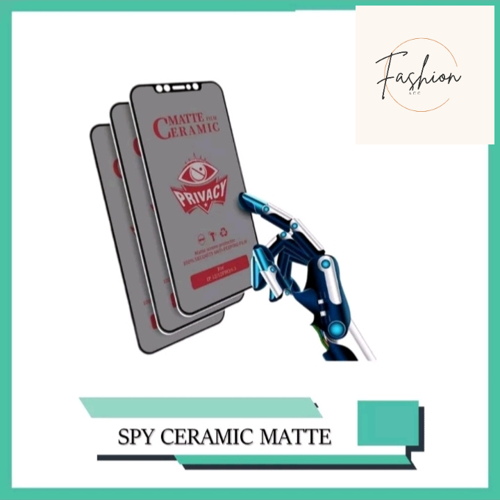 Jual ANTI GORES PRIVASI SPY MATE TEMPER CERAMIC PRIVACY IPHONE 6 6S 7 7S 8 6+ 7+ 8+ X XS XR ...