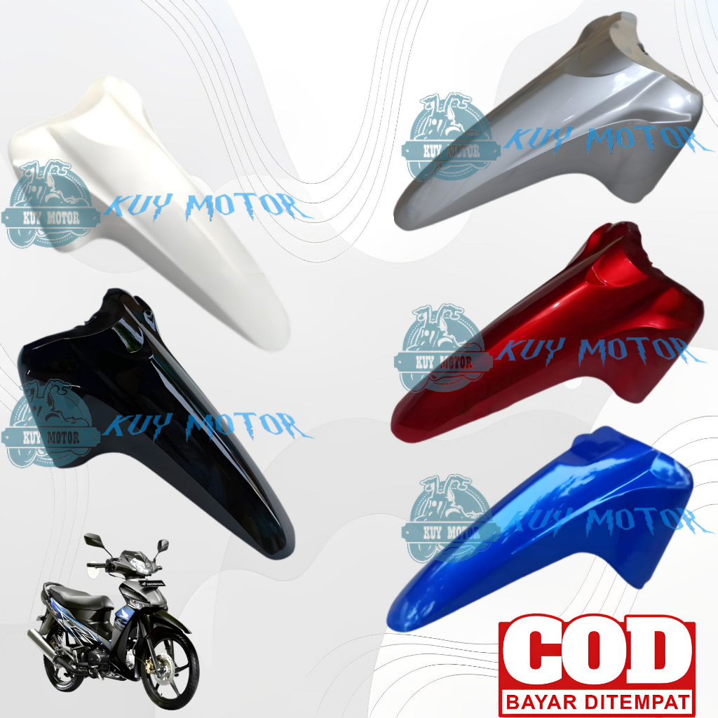 Jual Spakbor Slebor Depan Motor honda supra X 125 Batman Tahun 2008 ...