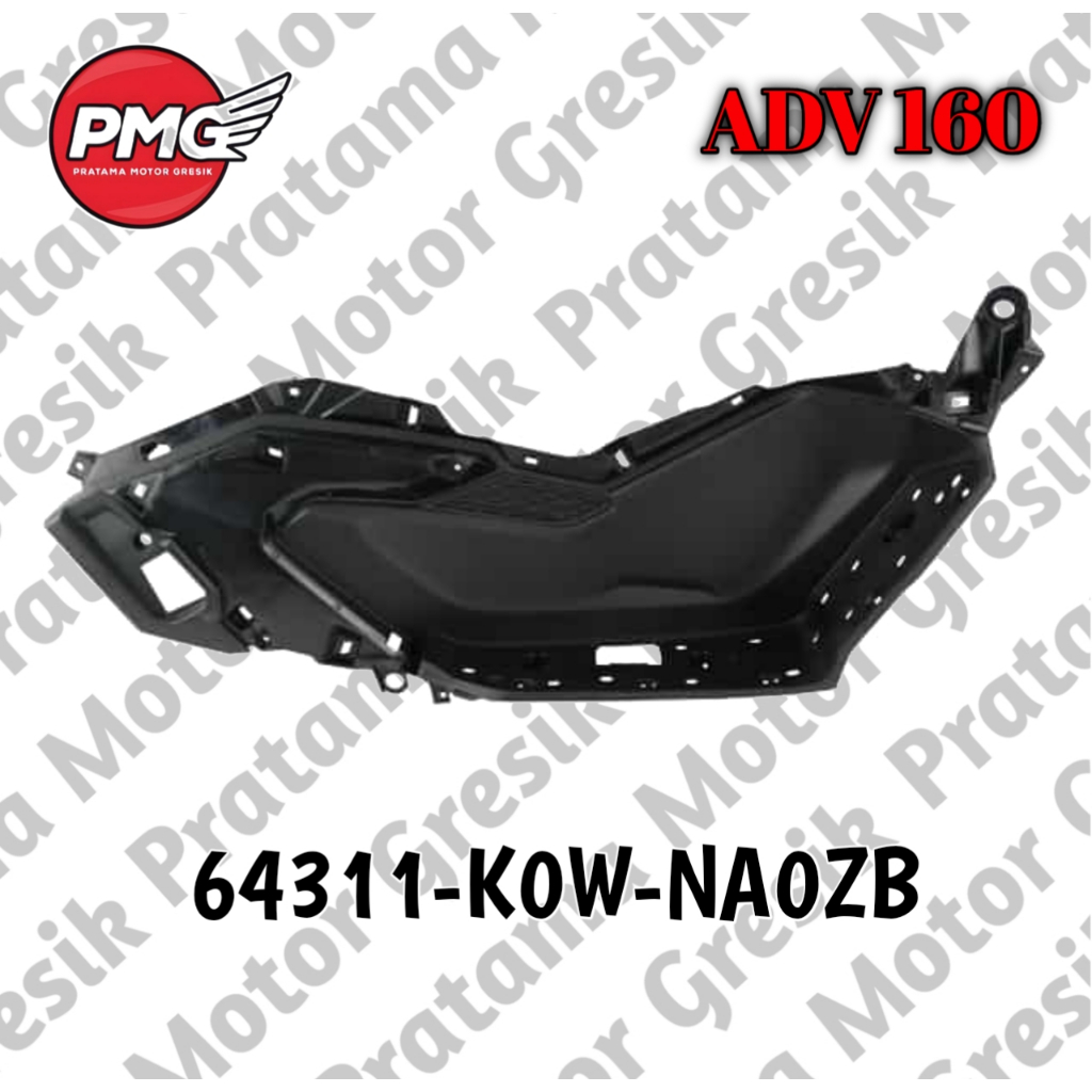 Jual Pijakan Kaki Kanan Honda ADV 160 Cover Step R Floor Dek Lantai ...
