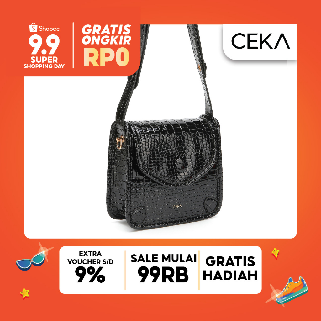 Jual CEKA Tas Selempang Wanita Import Branded Terbaru Sling Shoulder ...