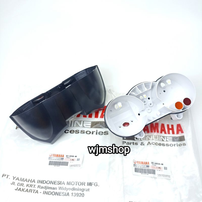 Jual COVER SPEEDOMETER BAWAH +COVER TENGAH VIXION OLD 3C1-H359E-00 ...