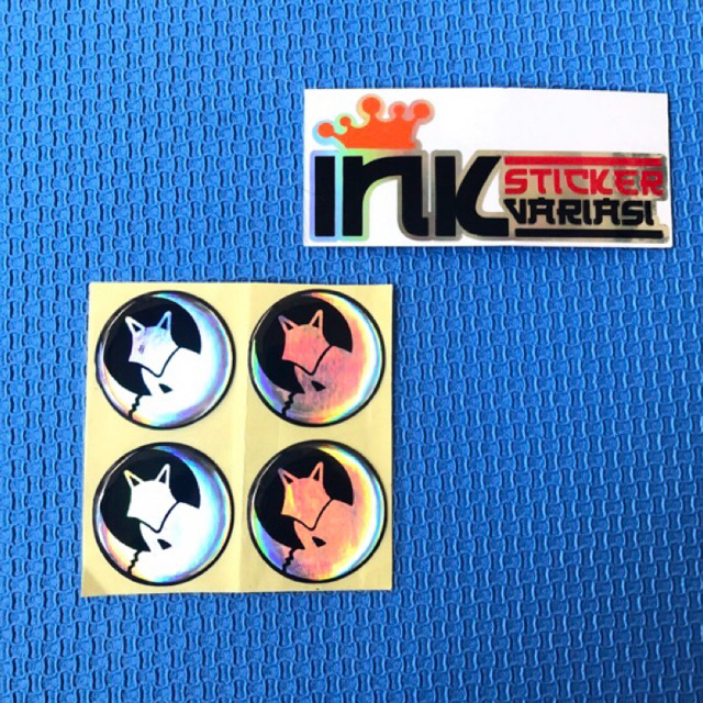 Jual Stiker Emblem Logo WhiteFoxProject | Shopee Indonesia