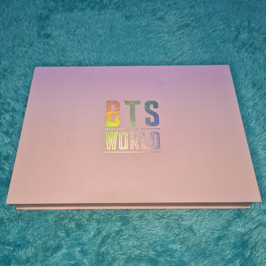 Jual BTS World Limited Edition Set BTS Official Merchandise Album ...