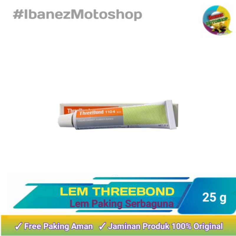 Jual Threebond Lem Paking ThreeBond Tribon (25g) | Shopee Indonesia