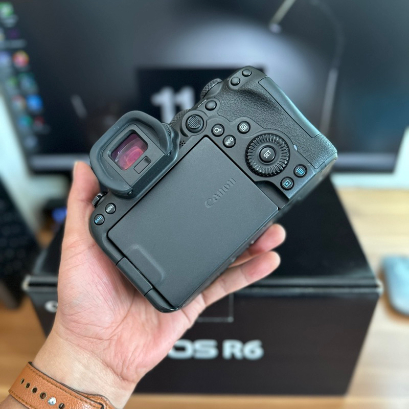 Jual CANON EOS R6 FULLSET | Shopee Indonesia