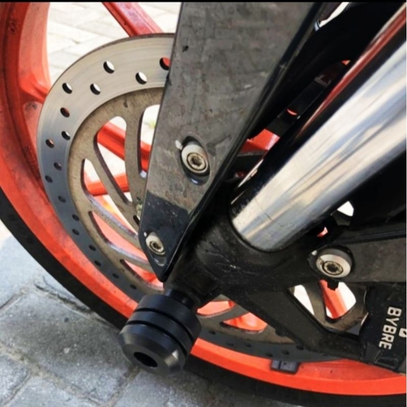 Jual AXLE SLIDERS KTM RC & KTM DUKE (200/250/390) | Shopee Indonesia