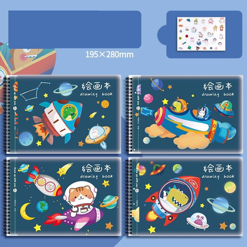 Jual Buku Gambar / Buku Sketsa / Sketchbook A4 / Drawing Book | Shopee ...