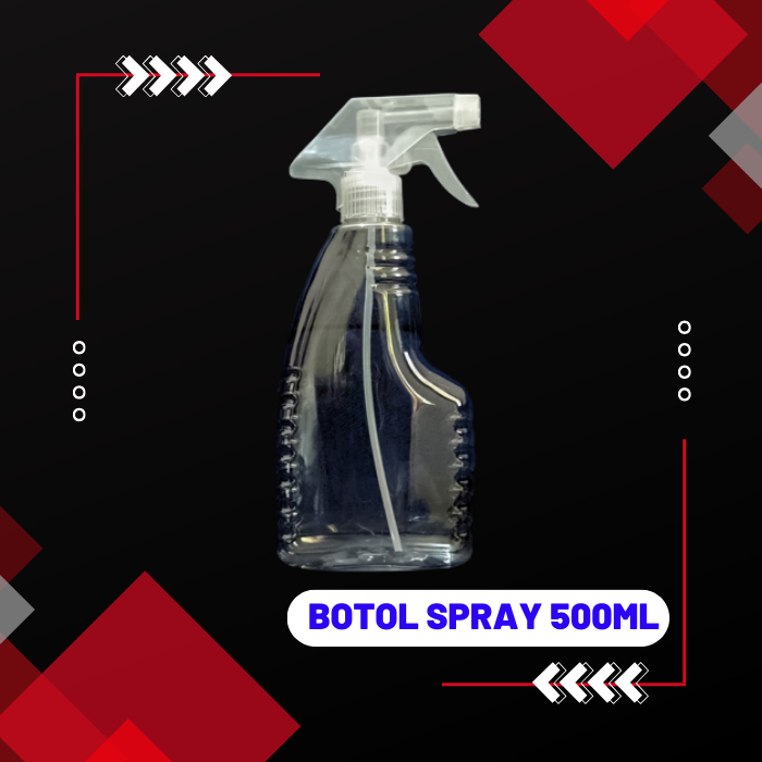 Jual Botol Spray 500ml Trigger Berkualitas | Shopee Indonesia