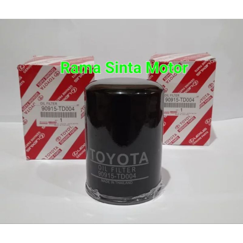 Jual FILTER OLI TOYOTA RINO DYNA HIACE DIESEL KIJANG DIESEL 2F HARTOP ...