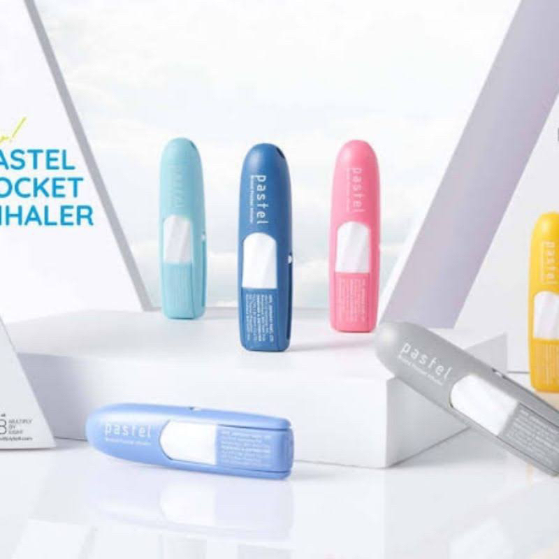 Jual Pastel Inhaler / Pastel Brand Pocket Inhaler / Inhaler Thailand ...