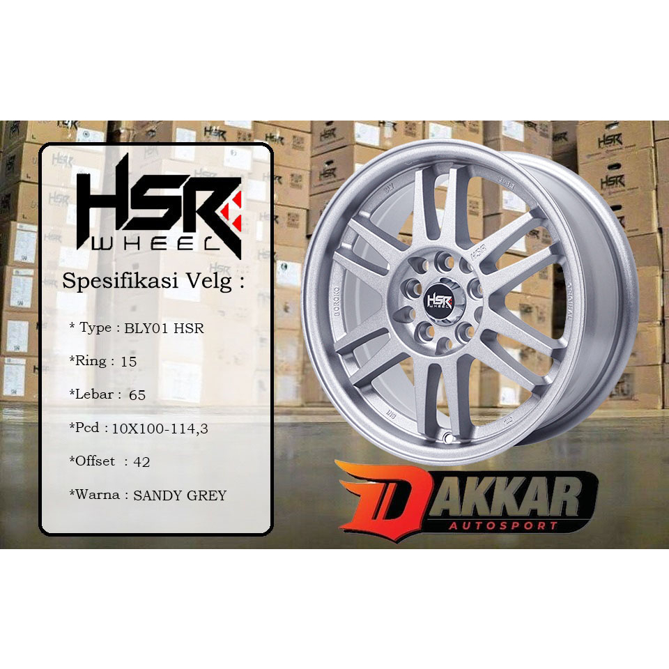 Jual velg mobil racing ring 15 cocok buat innova ertiga terios corona ...