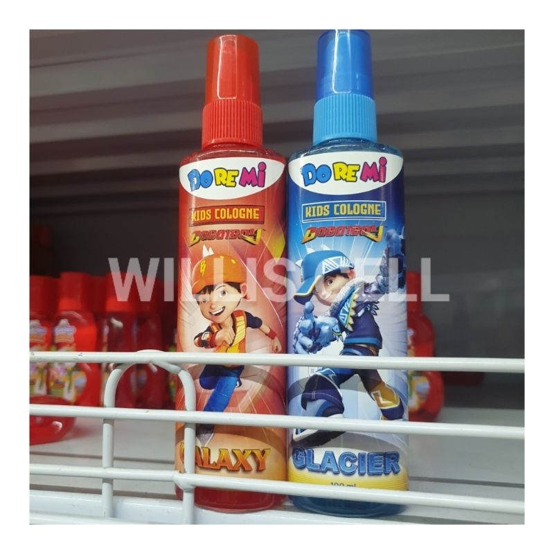 Jual Doremi Kids Cologne Spray BoBoiBoy 100ml | Shopee Indonesia
