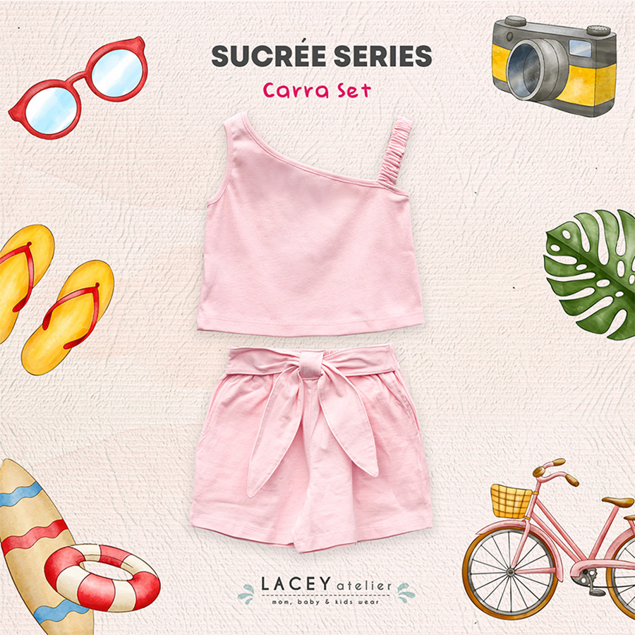 Jual Lacey Atelier Setelan (2pcs) Anak Perempuan CARRA Set | Shopee ...