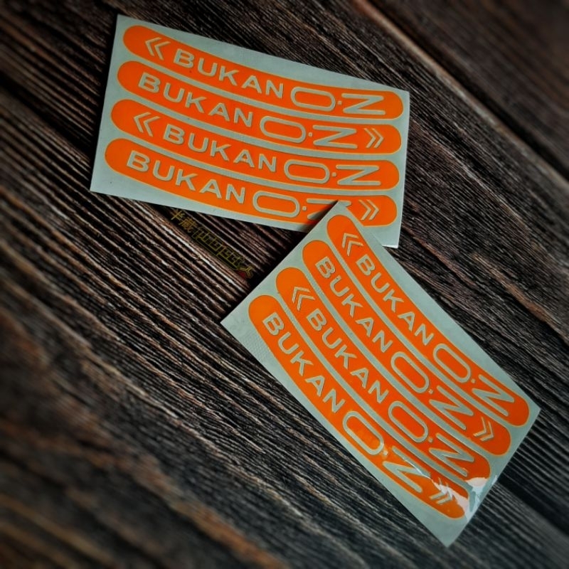 Jual Sticker Velg bukan OZ | Shopee Indonesia