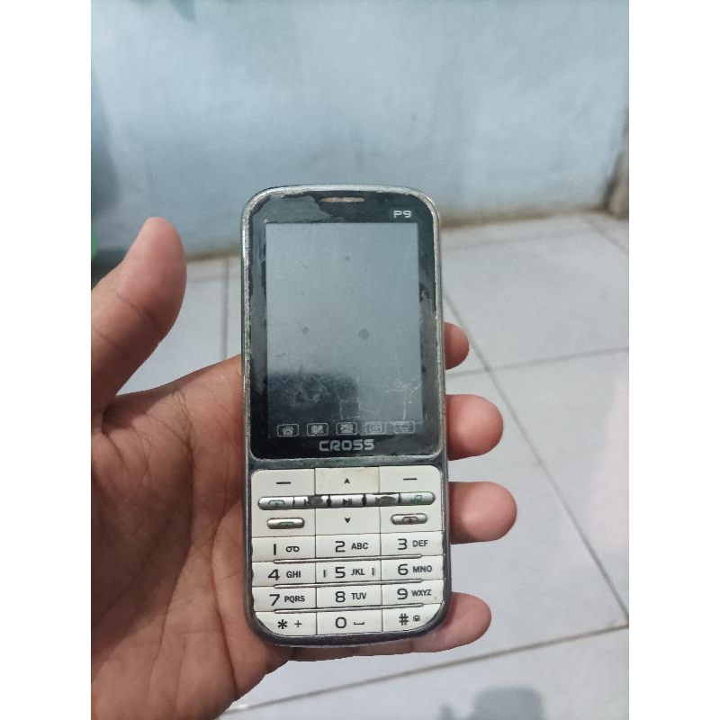 Jual Cross P9 jadul minus lcd | Shopee Indonesia