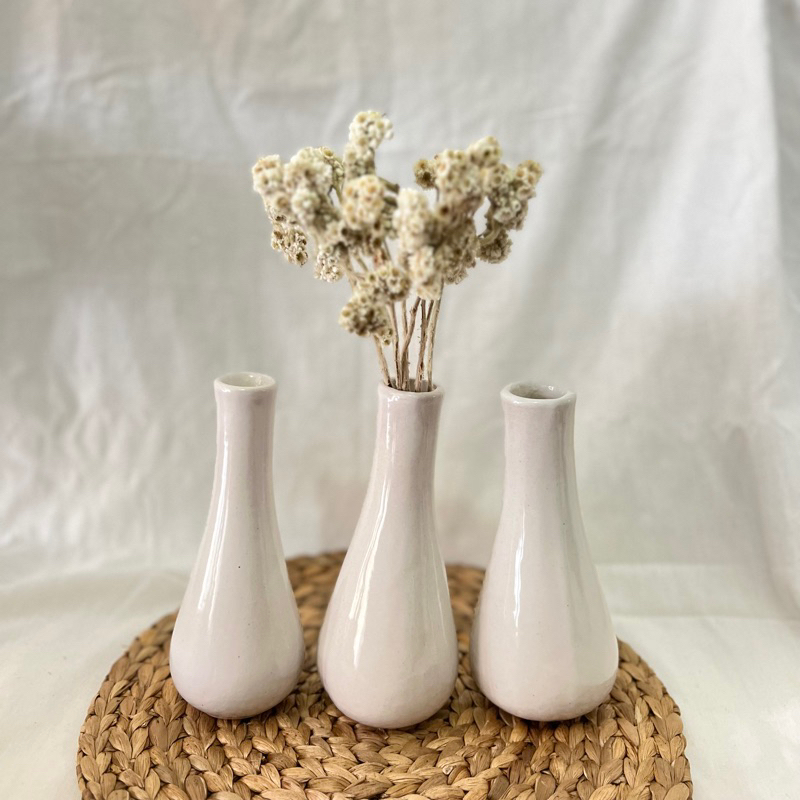 Jual Vas Keramik / Vas Bunga Keramik / Pot Keramik | Shopee Indonesia