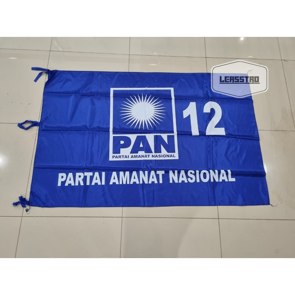 Jual BENDERA PARTAI PAN 100 X 150 cm | Shopee Indonesia