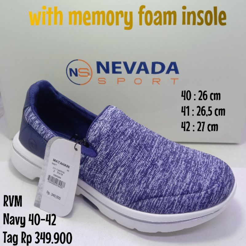 Jual SEPATU PRIA NEVADA ORIGINAL | Shopee Indonesia