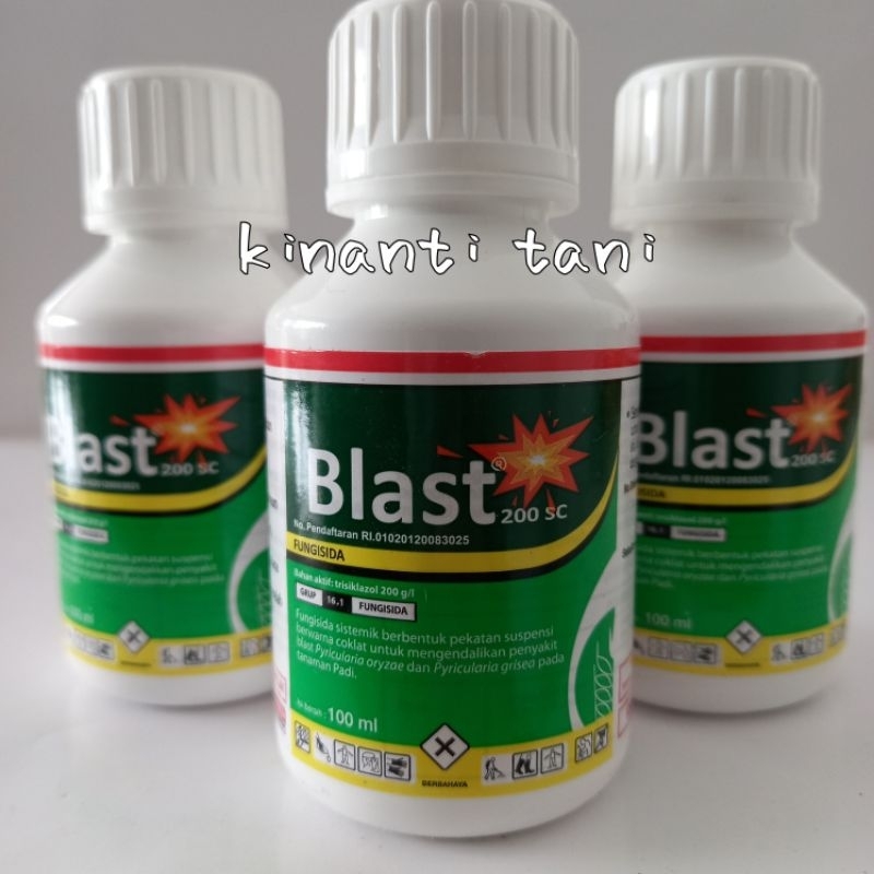 Jual Fungisida blast 200 ec 100 ml | Shopee Indonesia