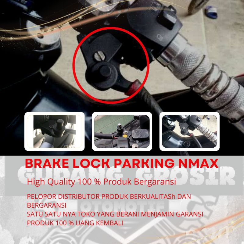Jual Brake Lock/Handbrake Handle Brake Lock Yamaha Nmax Old, Nmax New ...