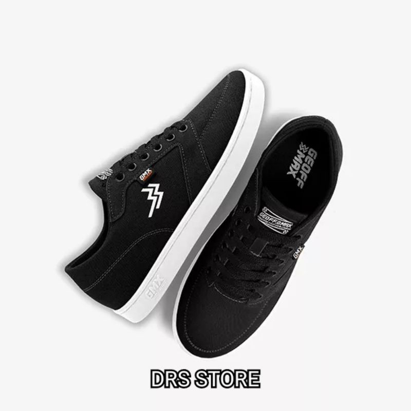 Jual DRS STORE Geoff Max - Jarvis Black White | Sepatu Pria | Sneakers ...