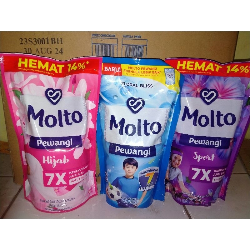 Jual Molto pewangi 780ml | Shopee Indonesia