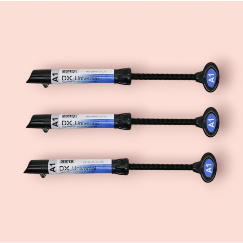 Jual Composite Dentex Veneer A1/A2 DX Universal lem tambal gigi laser | Shopee Indonesia