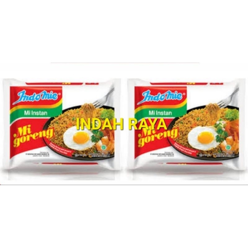 Jual INDOMIE MI GORENG JUMBO 129g | Shopee Indonesia