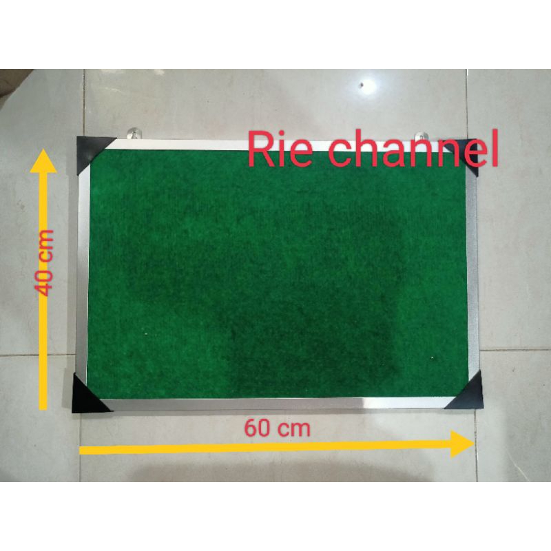 Jual papan Mading 60x40 cm / pin board | Shopee Indonesia