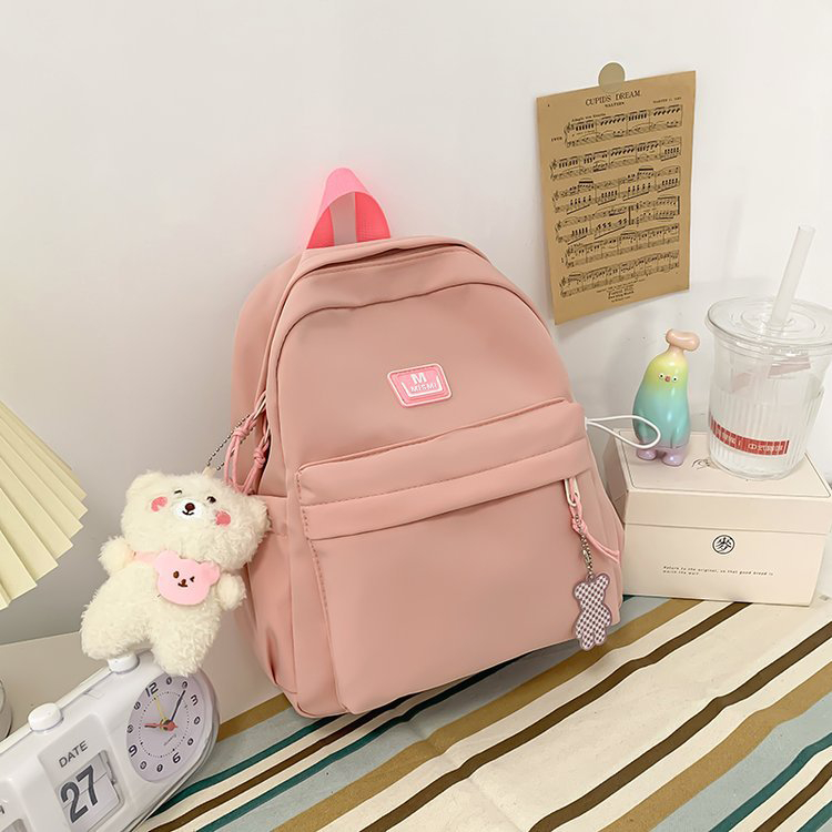 Jual Mismi Yoshi Bag Tas Ransel Wanita Korean School College Backpack ...