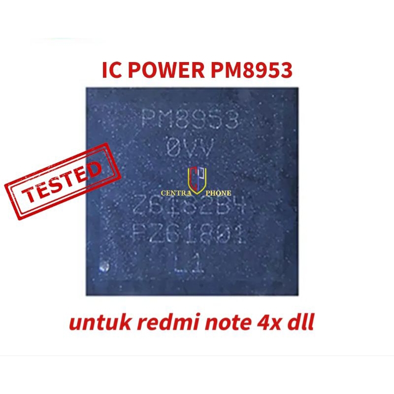 Jual IC POWER PM-8953 0VV/REDMI NOTE4X dll | Shopee Indonesia