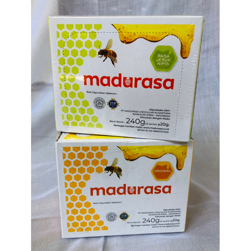 Jual MADURASA 1 Box isi 12 Sachet | Shopee Indonesia