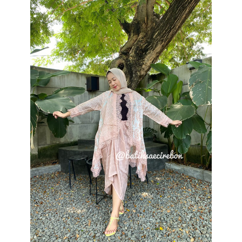 Jual ONE SET BATIK VISCOSE/BATIK VISCOSE | Shopee Indonesia