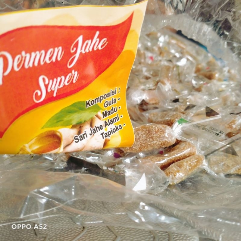 Jual PERMEN JAHE SUPER 1KG | Shopee Indonesia