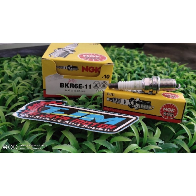 Jual NGK BKR6E-11 SPARK PLUGS BUSI APV CIVIC GRAND GENIO ESTILLO FERIOS ES VTIS CENTURYJAZZ ...