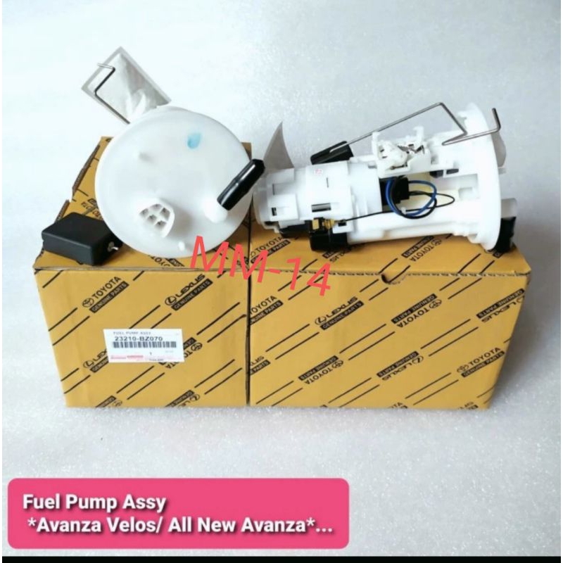 Jual FUEL PUMP ASSY POMPA BENSIN KOMPLIT ALL NEW AVANZA VELOZ ORIGINAL ...